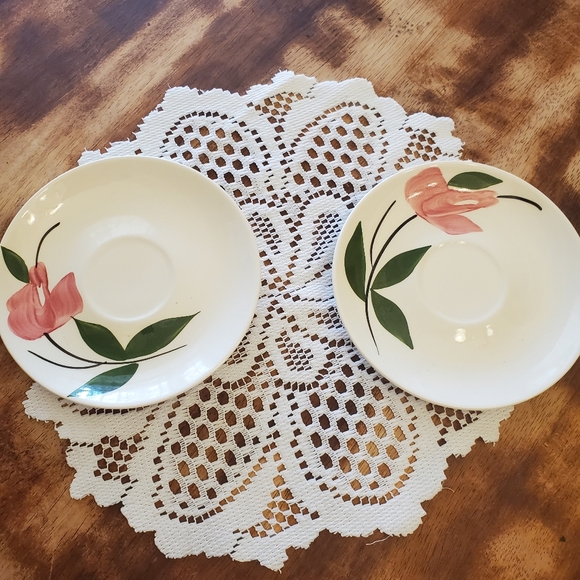 Dining | Vintage Tulip Design Tea Set | Poshmark